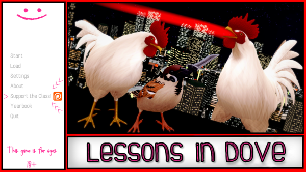 Lessons in Dove - Lessons in Love